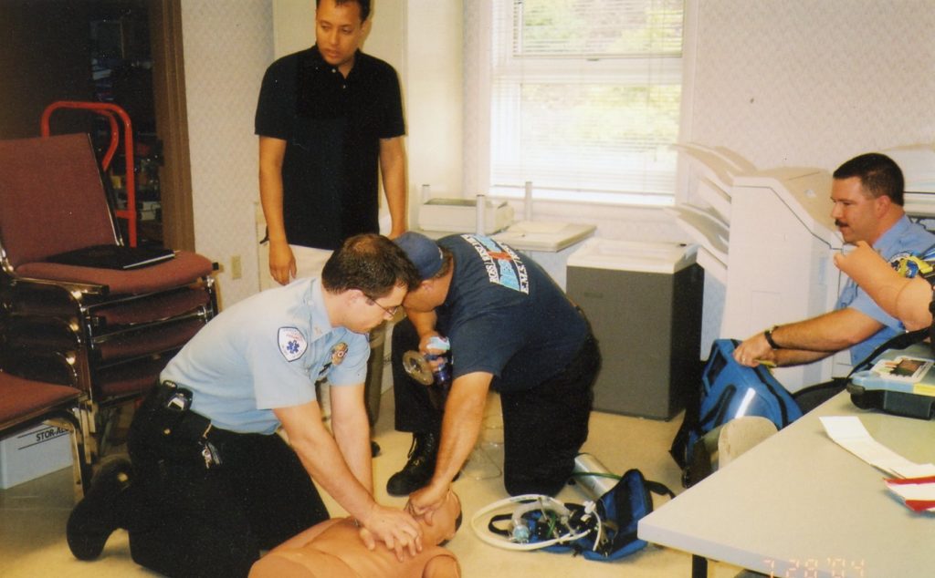 Hands Only CPR - Ross/West View EMS