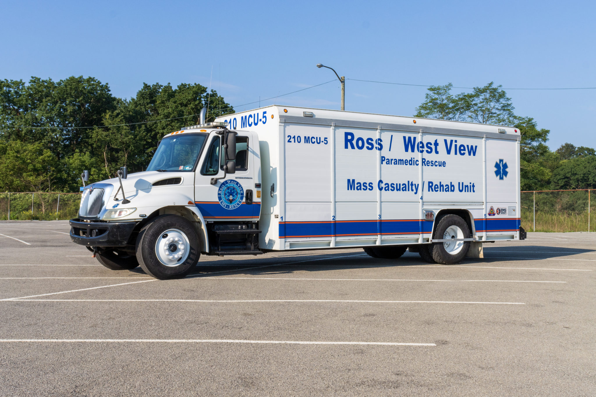 Annual EMS Fee - Ross/West View EMS